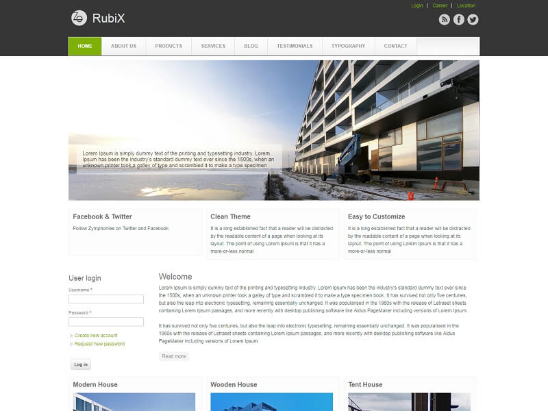 23 Best Free Drupal Themes 2020 - Digital Template Market