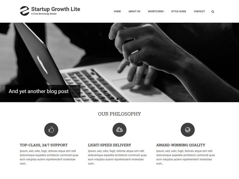 23 Best Free Drupal Themes 2020 - Digital Template Market