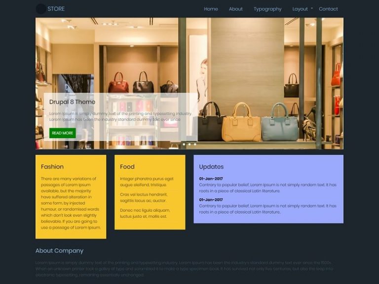 16 Best Free Drupal Themes In 2025 | Digital Template Market