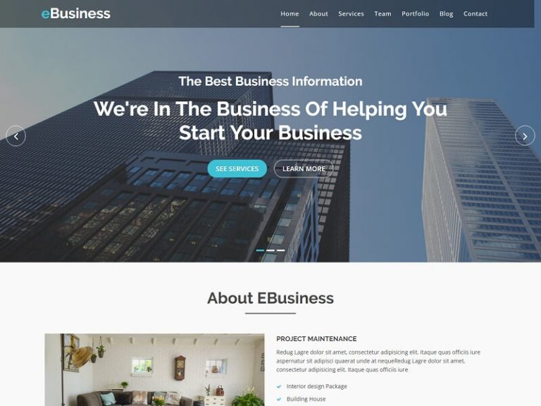 21 Best Free Bootstrap Templates 2024 - Digital Template Market