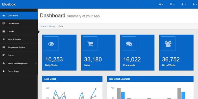 35 Best Free HTML5 Admin Dashboard Templates 2025