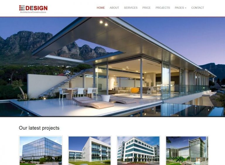 28 Best Free Architect HTML Website Templates 2024