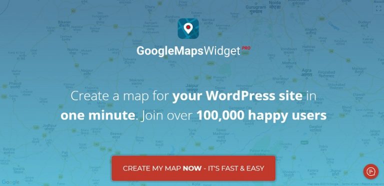 Google Maps Widget WordPress Plugin - Digital Template Market