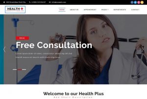 27 Best Free Health Medical HTML Website Templates 2024