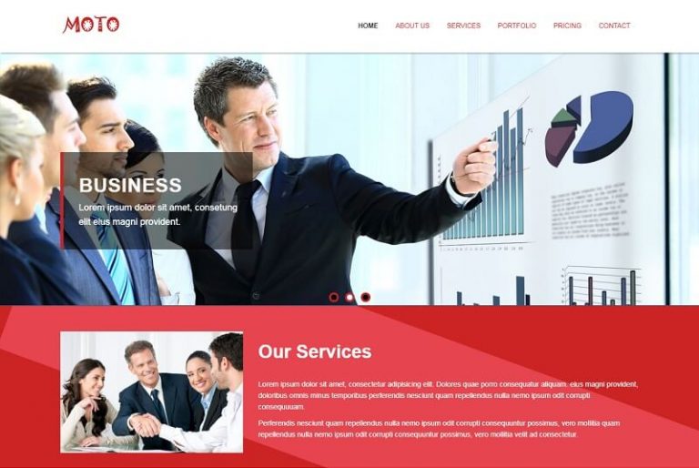 29 Best Free Business HTML Website Templates 2024