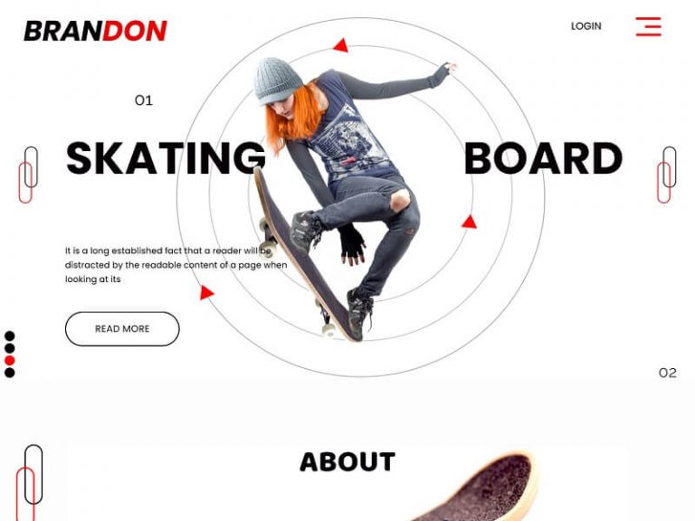 12 Best Free Sports HTML Website Templates In 2025