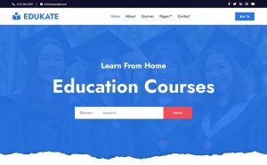 18 Best Free Education HTML Website Templates In 2025