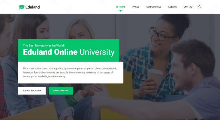 18 Best Free Education HTML Website Templates In 2025