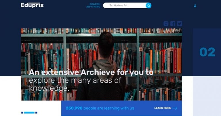 18 Best Free Education HTML Website Templates In 2025