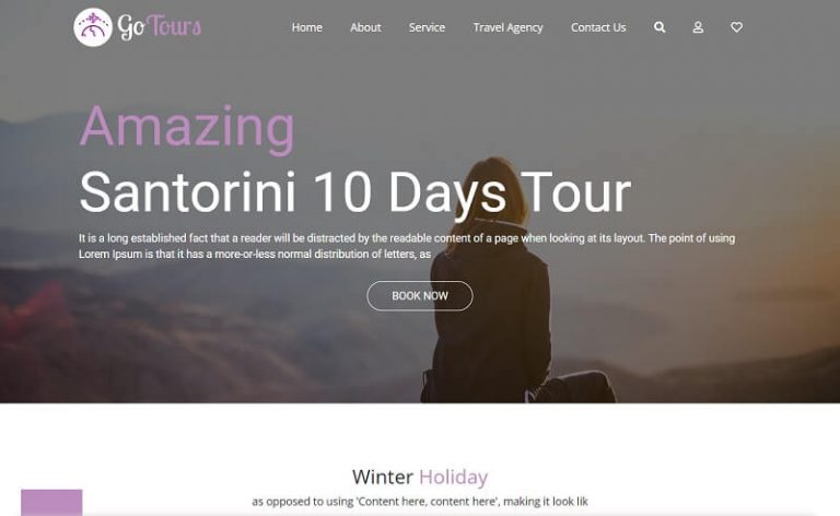 14 Best Free Travel HTML Website Templates In 2024