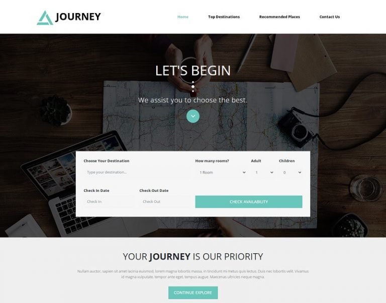 14 Best Free Travel HTML Website Templates In 2024