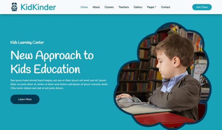 18 Best Free Education HTML Website Templates In 2026