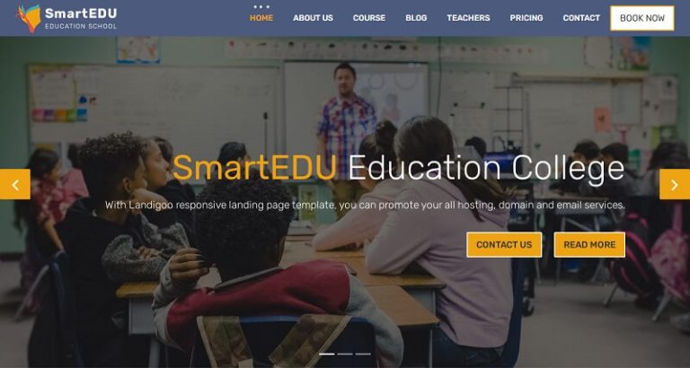 18 Best Free Education HTML Website Templates In 2025