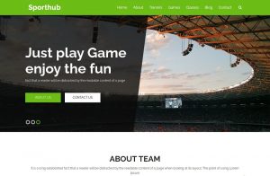 10 Best Free Sports HTML Website Templates In 2024