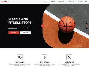 10 Best Free Sports HTML Website Templates In 2024
