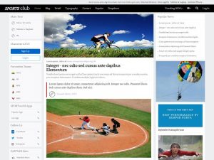 10 Best Free Sports HTML Website Templates In 2024