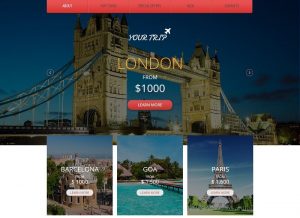 14 Best Free Travel HTML Website Templates In 2024