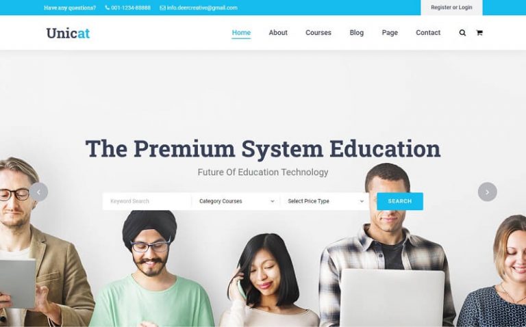 18 Best Free Education HTML Website Templates In 2025