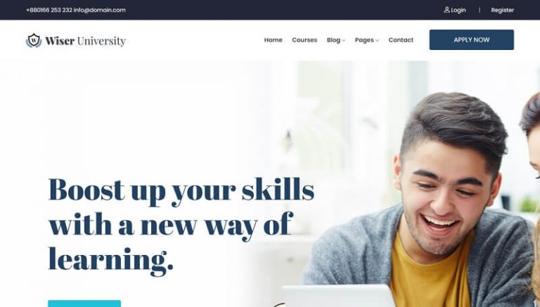 18 Best Free Education HTML Website Templates In 2025