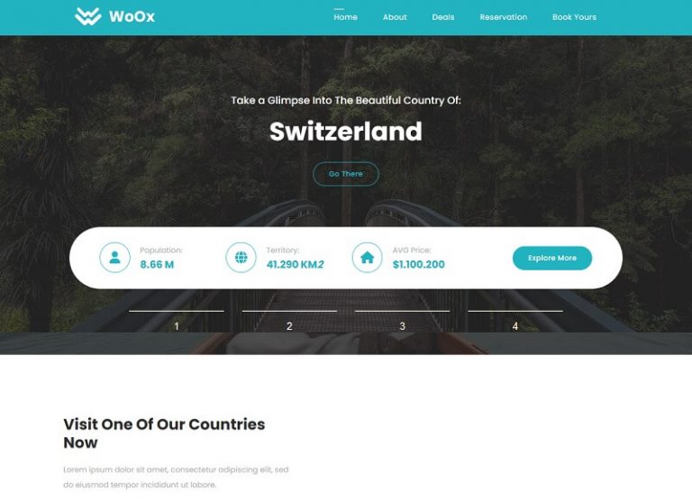 14 Best Free Travel HTML Website Templates In 2024