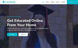 18 Best Free Education HTML Website Templates In 2025