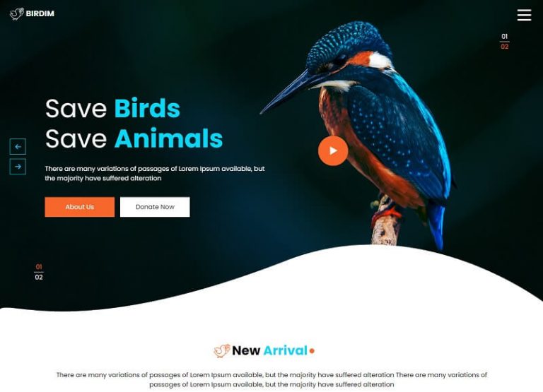 21 Best Free Animals Pets HTML Website Templates In 2025