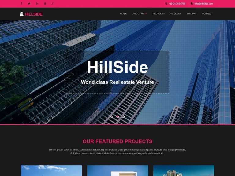 19 Best Free Real Estate HTML Website Templates In 2024