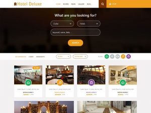 22 Best Free Hotel Booking HTML Website Templates In 2025