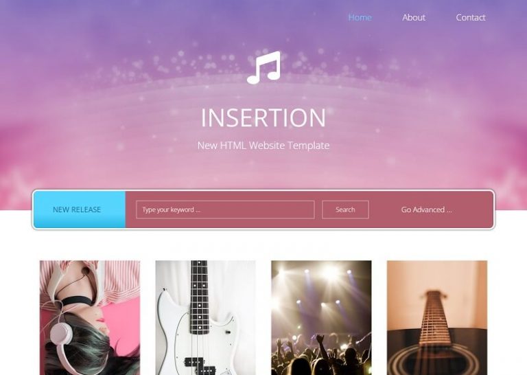 14 Best Free Music HTML Website Templates In 2025