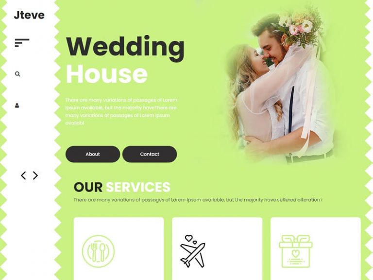 20 Best Free Wedding HTML Website Templates In 2024