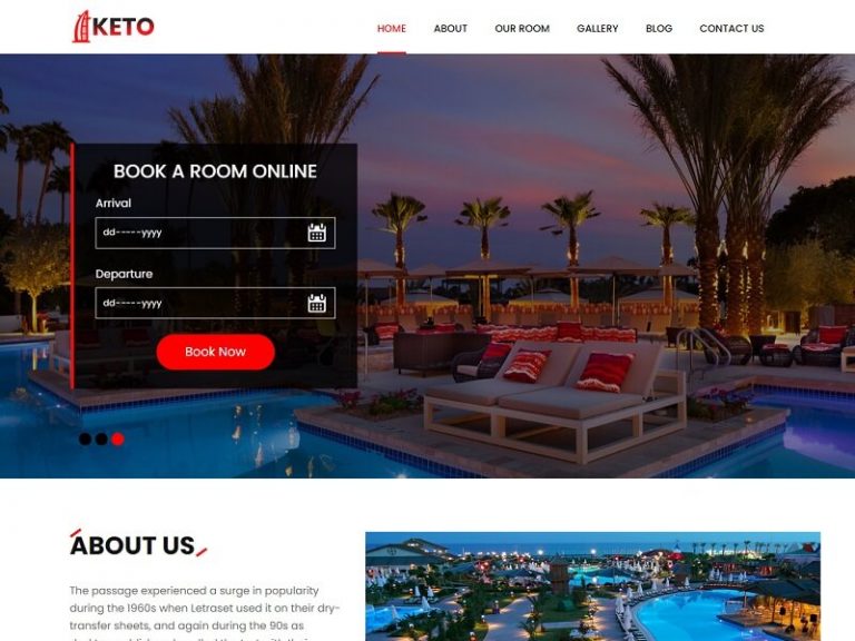 22 Best Free Hotel Booking HTML Website Templates In 2025