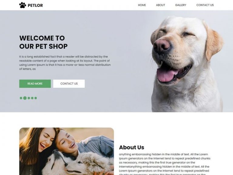 21 Best Free Animals Pets HTML Website Templates In 2025