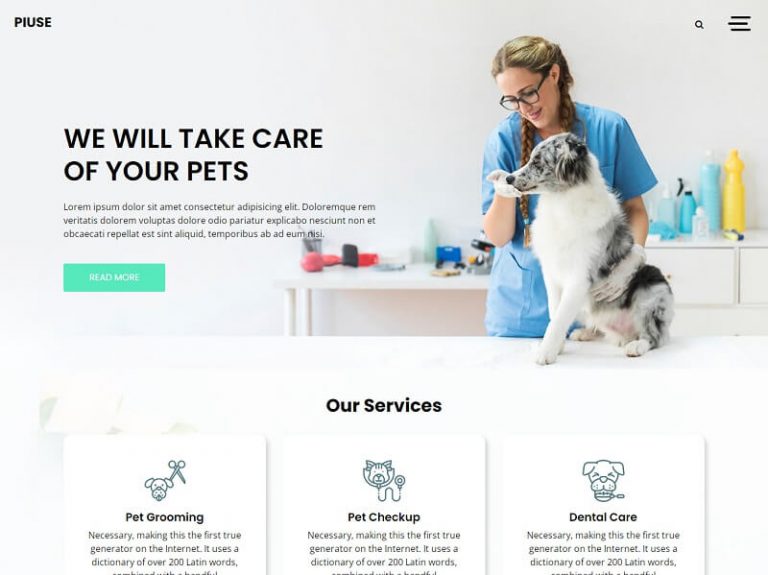 21 Best Free Animals Pets HTML Website Templates In 2025