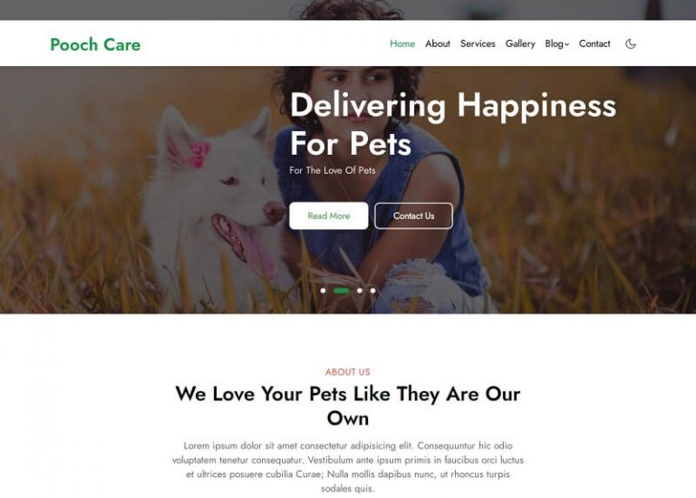 21 Best Free Animals Pets HTML Website Templates In 2025