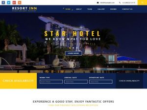 22 Best Free Hotel Booking HTML Website Templates In 2025
