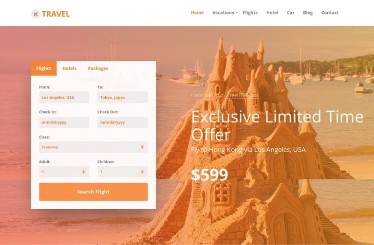 22 Best Free Hotel Booking HTML Website Templates In 2025
