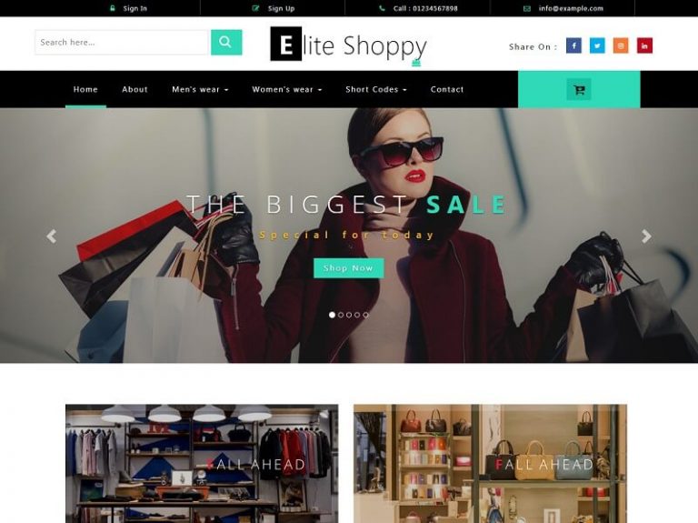 22 Best Free E-commerce HTML Website Templates In 2025