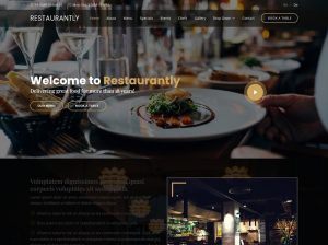 15 Best Free Restaurant HTML Website Templates In 2024