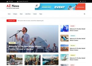 7 Best Free News HTML Website Templates In 2024