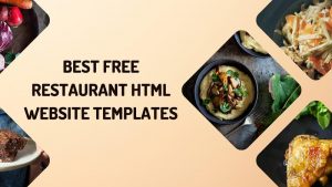 16 Best Free Restaurant HTML Website Templates In 2026