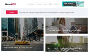 7 Best Free News HTML Website Templates In 2024