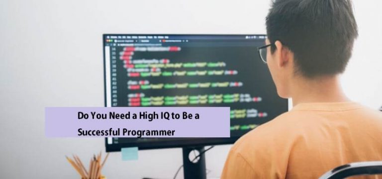Do You Need a High IQ to Be a Successful Programmer?